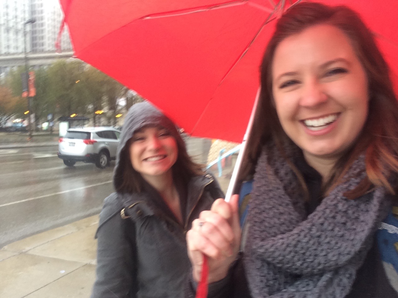 An Unplanned Night in Chicago – It Is Trish