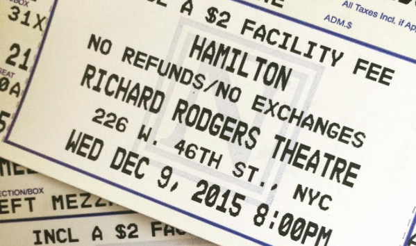 How I Got Tickets to See Hamilton on Broadway – It Is Trish
