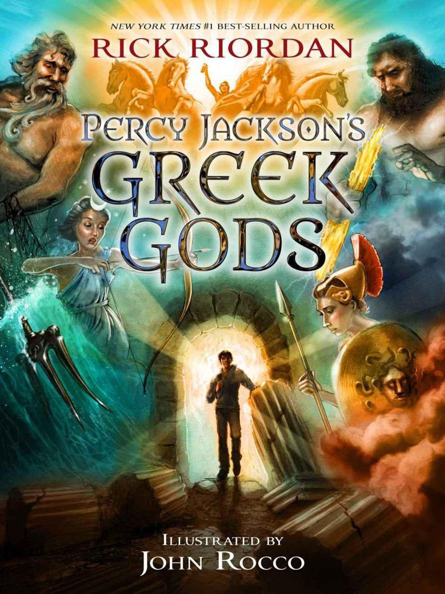 Percy Jackson’s Greek Gods by Rick Riordan – It Is Trish