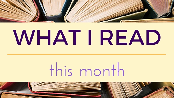 What I Read | November 2016 – It Is Trish